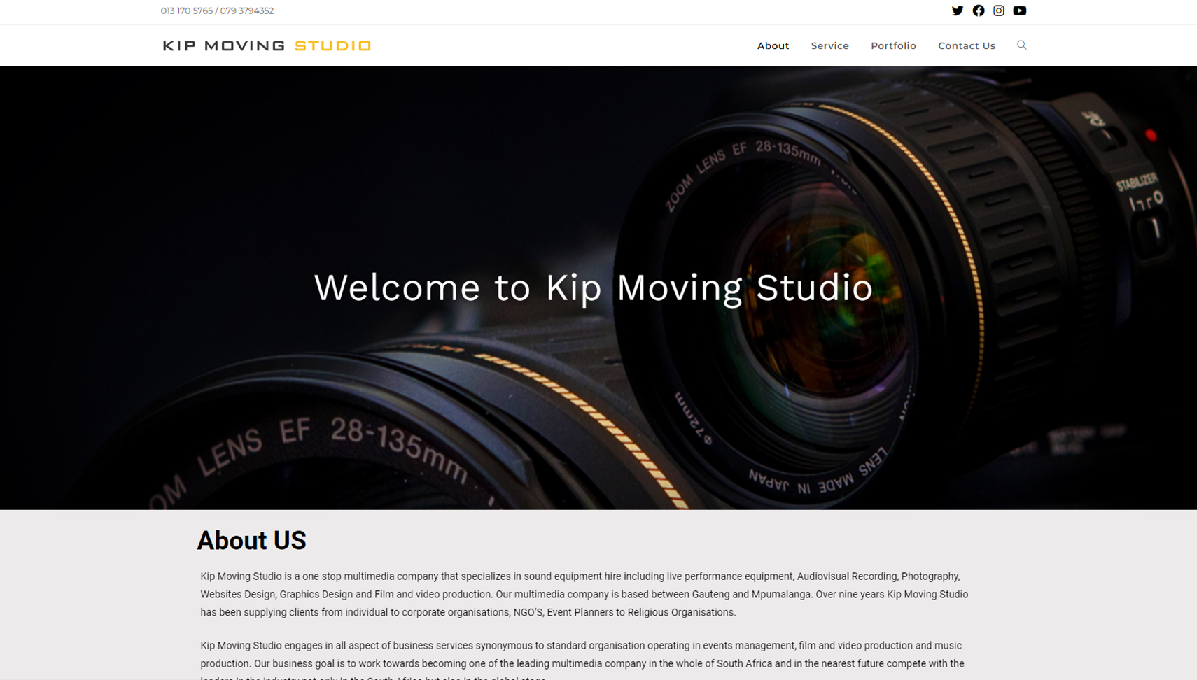 About Us - Kip Moving Studio